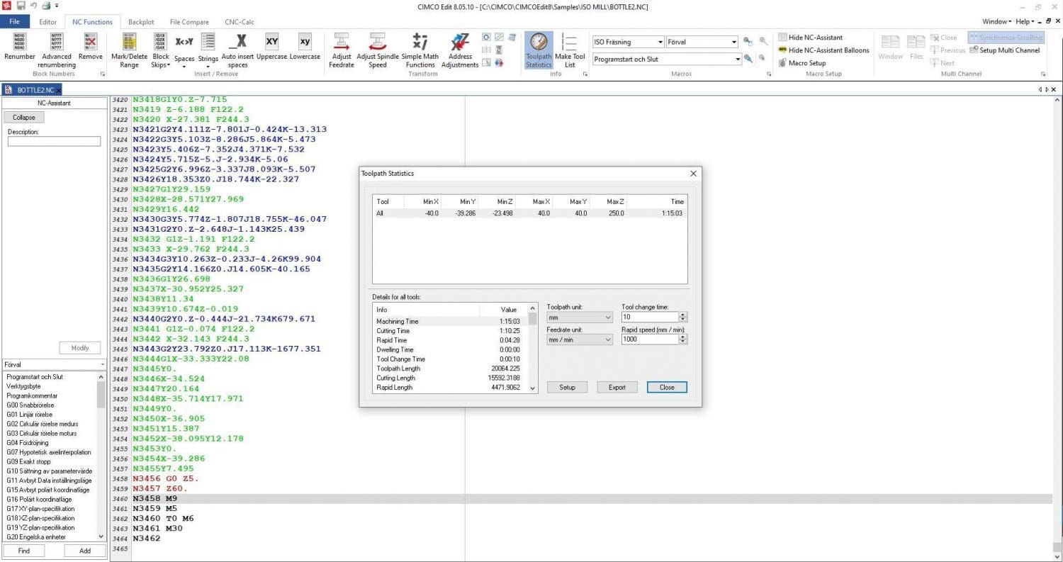 CIMCO Edit Professional Lifetime – CIMCO | CNC, DNC and CAD/CAM software